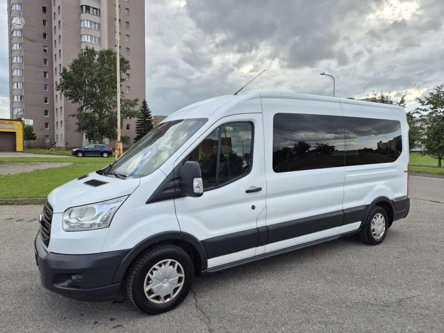 Balts Ford Transit 2018 Panevēža, ar dzinēja tilpumu 2.00 L un nobraukumu 427 tūkst. km par 7600 €, foto 3 vietnē AUTOMOTO.COM.LV