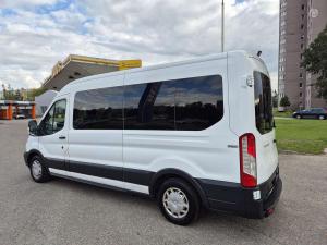 Balts Ford Transit 2018 Panevēža, ar dzinēja tilpumu 2.00 L un nobraukumu 427 tūkst. km par 7600 €, foto 4 vietnē AUTOMOTO.COM.LV