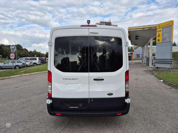 Balts Ford Transit 2018 Panevēža, ar dzinēja tilpumu 2.00 L un nobraukumu 427 tūkst. km par 7600 €, foto 5 vietnē AUTOMOTO.COM.LV