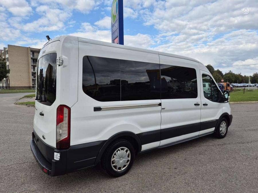 Balts Ford Transit 2018 Panevēža, ar dzinēja tilpumu 2.00 L un nobraukumu 427 tūkst. km par 7600 €, foto 6 vietnē AUTOMOTO.COM.LV