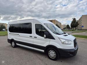 Balts Ford Transit 2018 Panevēža, ar dzinēja tilpumu 2.00 L un nobraukumu 427 tūkst. km par 7600 €, foto 7 vietnē AUTOMOTO.COM.LV