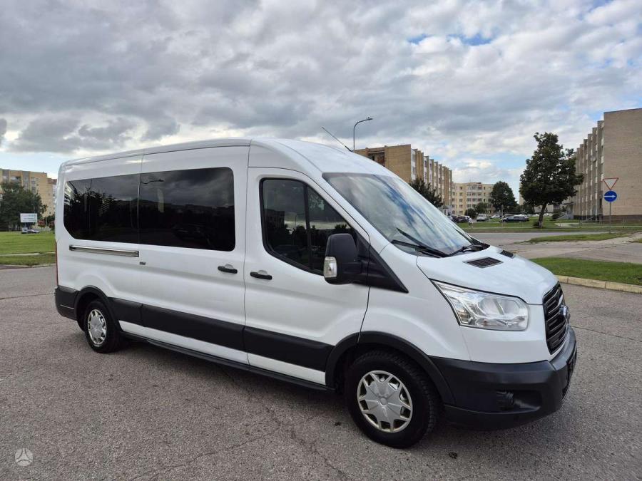 Balts Ford Transit 2018 Panevēža, ar dzinēja tilpumu 2.00 L un nobraukumu 427 tūkst. km par 7600 €, foto 7 vietnē AUTOMOTO.COM.LV