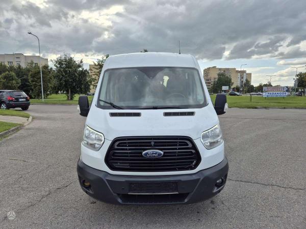 Balts Ford Transit 2018 Panevēža, ar dzinēja tilpumu 2.00 L un nobraukumu 427 tūkst. km par 7600 €, foto 8 vietnē AUTOMOTO.COM.LV