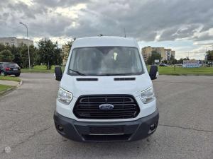 Balts Ford Transit 2018 Panevēža, ar dzinēja tilpumu 2.00 L un nobraukumu 427 tūkst. km par 7600 €, foto 8 vietnē AUTOMOTO.COM.LV
