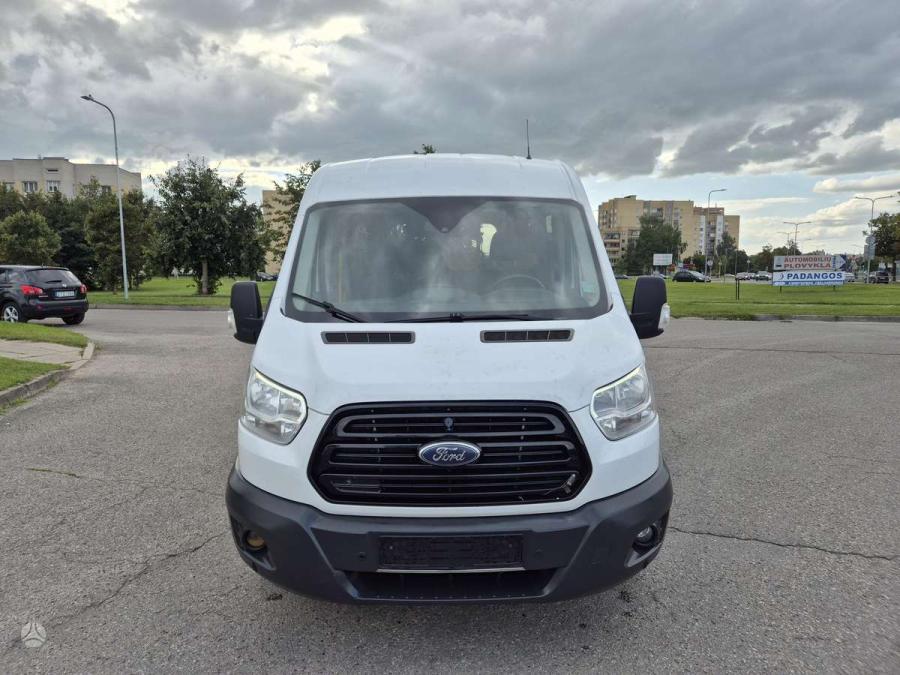 Balts Ford Transit 2018 Panevēža, ar dzinēja tilpumu 2.00 L un nobraukumu 427 tūkst. km par 7600 €, foto 8 vietnē AUTOMOTO.COM.LV