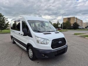 Balts Ford Transit 2018 Panevēža, ar dzinēja tilpumu 2.00 L un nobraukumu 427 tūkst. km par 7600 €, foto 9 vietnē AUTOMOTO.COM.LV