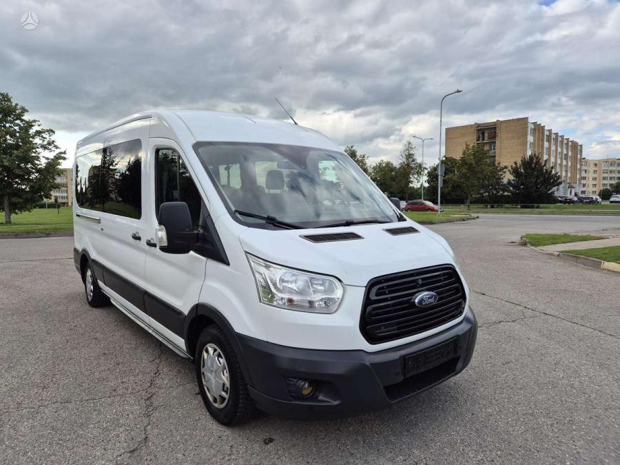 Balts Ford Transit 2018 Panevēža, ar dzinēja tilpumu 2.00 L un nobraukumu 427 tūkst. km par 7600 €, foto 9 vietnē AUTOMOTO.COM.LV