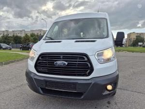 Balts Ford Transit 2018 Panevēža, ar dzinēja tilpumu 2.00 L un nobraukumu 427 tūkst. km par 7600 €, foto 10 vietnē AUTOMOTO.COM.LV