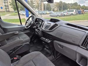 Balts Ford Transit 2018 Panevēža, ar dzinēja tilpumu 2.00 L un nobraukumu 427 tūkst. km par 7600 €, foto 13 vietnē AUTOMOTO.COM.LV