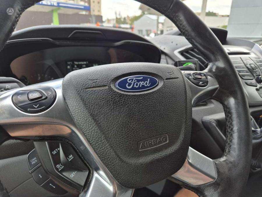 Balts Ford Transit 2018 Panevēža, ar dzinēja tilpumu 2.00 L un nobraukumu 427 tūkst. km par 7600 €, foto 15 vietnē AUTOMOTO.COM.LV