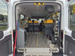 Balts Ford Transit 2018 Panevēža, ar dzinēja tilpumu 2.00 L un nobraukumu 427 tūkst. km par 7600 €, foto 27 vietnē AUTOMOTO.COM.LV