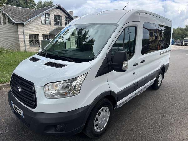 Ford Transit 2018 in Taurage on AUTOMOTO.COM.LV White Ford Transit 2018 in Taurage, with an engine capacity of 2.00 L and mileage of 232 thousand km for 13500 €, photo 1 on AUTOMOTO.COM.LV