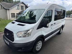 White Ford Transit 2018 in Taurage, with an engine capacity of 2.00 L and mileage of 232 thousand km for 13500 €, photo  on AUTOMOTO.COM.LV