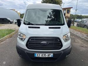 White Ford Transit 2018 in Taurage, with an engine capacity of 2.00 L and mileage of 232 thousand km for 13500 €, photo 3 on AUTOMOTO.COM.LV