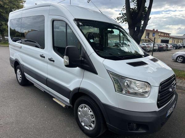 Ford Transit 2018 in Taurage on AUTOMOTO.COM.LV White Ford Transit 2018 in Taurage, with an engine capacity of 2.00 L and mileage of 232 thousand km for 13500 €, photo 4 on AUTOMOTO.COM.LV