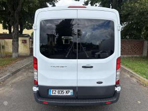 White Ford Transit 2018 in Taurage, with an engine capacity of 2.00 L and mileage of 232 thousand km for 13500 €, photo 7 on AUTOMOTO.COM.LV