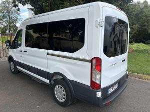 White Ford Transit 2018 in Taurage, with an engine capacity of 2.00 L and mileage of 232 thousand km for 13500 €, photo 8 on AUTOMOTO.COM.LV