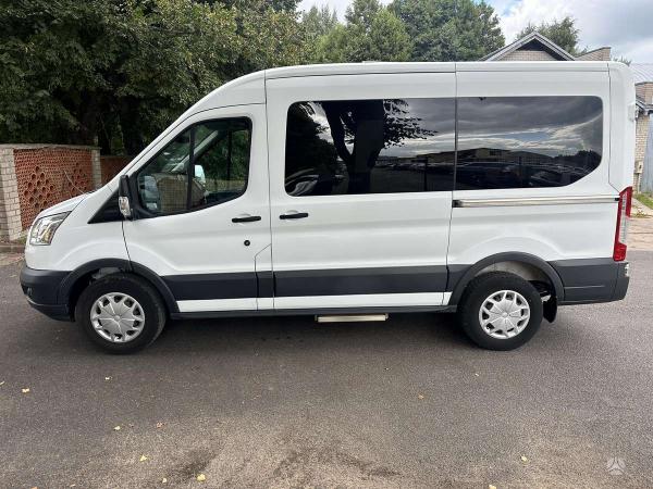 Ford Transit 2018 in Taurage on AUTOMOTO.COM.LV White Ford Transit 2018 in Taurage, with an engine capacity of 2.00 L and mileage of 232 thousand km for 13500 €, photo 9 on AUTOMOTO.COM.LV
