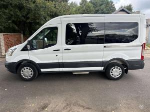 White Ford Transit 2018 in Taurage, with an engine capacity of 2.00 L and mileage of 232 thousand km for 13500 €, photo 9 on AUTOMOTO.COM.LV