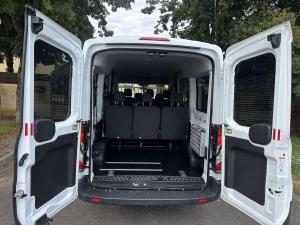 White Ford Transit 2018 in Taurage, with an engine capacity of 2.00 L and mileage of 232 thousand km for 13500 €, photo 19 on AUTOMOTO.COM.LV