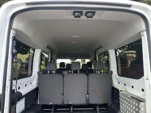 White Ford Transit 2018 in Taurage, with an engine capacity of 2.00 L and mileage of 232 thousand km for 13500 €, photo 21 on AUTOMOTO.COM.LV