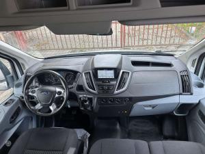 White Ford Transit 2018 in Taurage, with an engine capacity of 2.00 L and mileage of 232 thousand km for 13500 €, photo 24 on AUTOMOTO.COM.LV