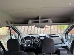 White Ford Transit 2018 in Taurage, with an engine capacity of 2.00 L and mileage of 232 thousand km for 13500 €, photo 25 on AUTOMOTO.COM.LV