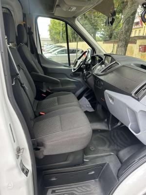 White Ford Transit 2018 in Taurage, with an engine capacity of 2.00 L and mileage of 232 thousand km for 13500 €, photo 27 on AUTOMOTO.COM.LV