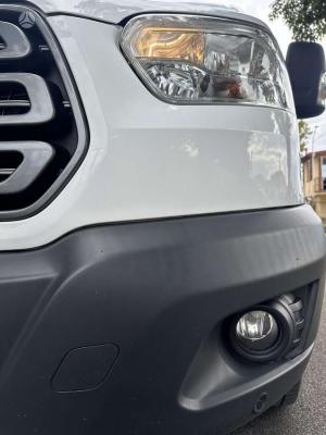 White Ford Transit 2018 in Taurage, with an engine capacity of 2.00 L and mileage of 232 thousand km for 13500 €, photo 32 on AUTOMOTO.COM.LV
