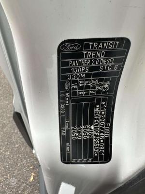 White Ford Transit 2018 in Taurage, with an engine capacity of 2.00 L and mileage of 232 thousand km for 13500 €, photo 35 on AUTOMOTO.COM.LV