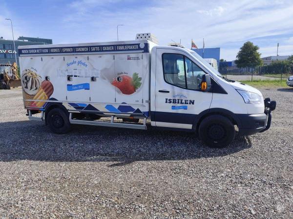 White Ford Transit 2018 in Klaipeda, with an engine capacity of 2.00 L and mileage of 243 thousand km for 10900 €, photo 1 on AUTOMOTO.COM.LV