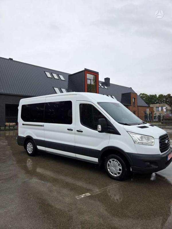 White Ford Transit 2018 in Klaipeda, with an engine capacity of 2.00 L and mileage of 298 thousand km for 7800 €, photo 4 on AUTOMOTO.COM.LV