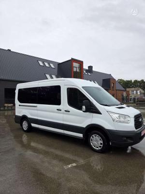 White Ford Transit 2018 in Klaipeda, with an engine capacity of 2.00 L and mileage of 298 thousand km for 7800 €, photo 4 on AUTOMOTO.COM.LV