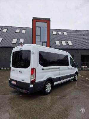 White Ford Transit 2018 in Klaipeda, with an engine capacity of 2.00 L and mileage of 298 thousand km for 7800 €, photo 5 on AUTOMOTO.COM.LV