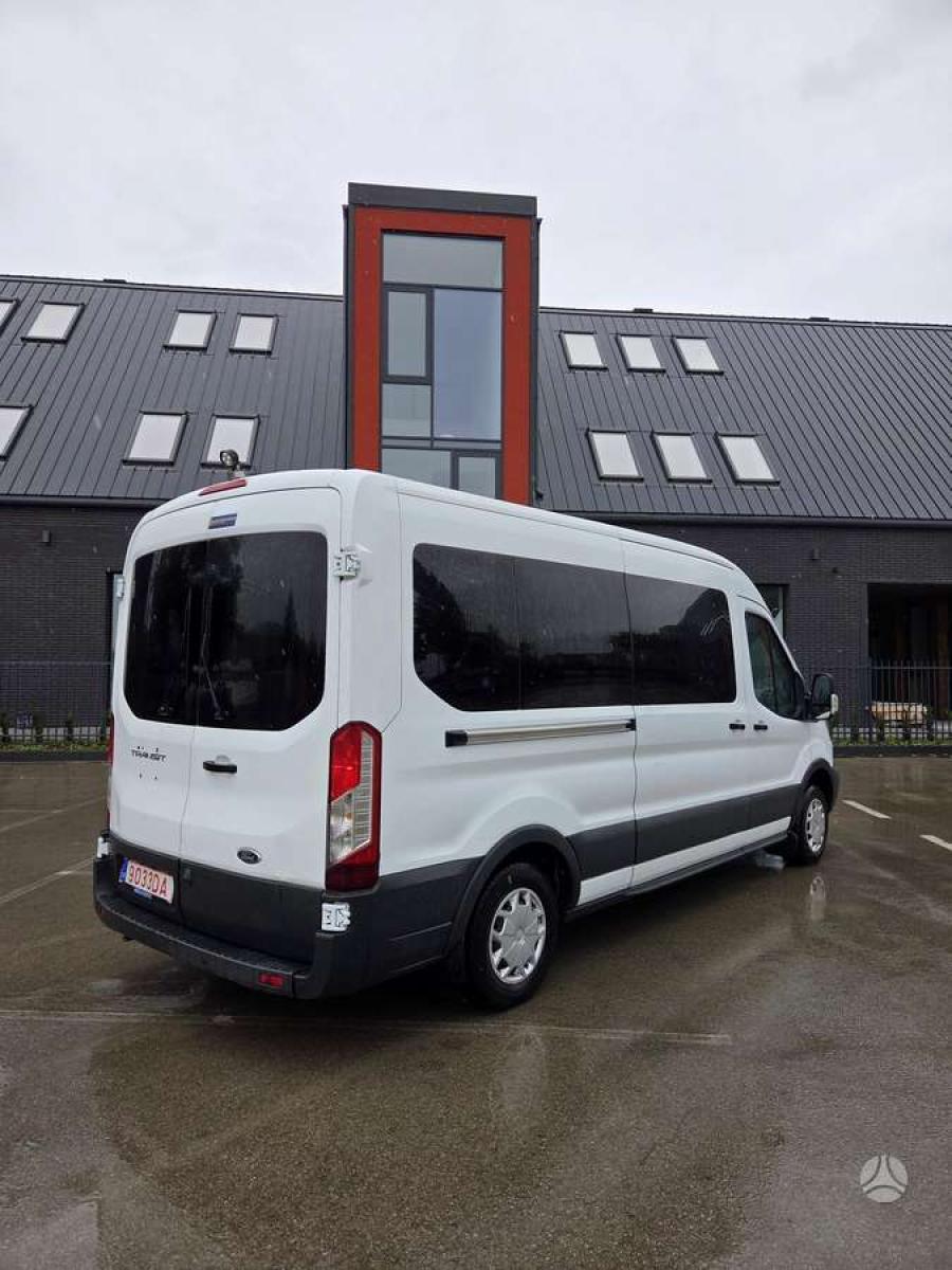 White Ford Transit 2018 in Klaipeda, with an engine capacity of 2.00 L and mileage of 298 thousand km for 7800 €, photo 5 on AUTOMOTO.COM.LV