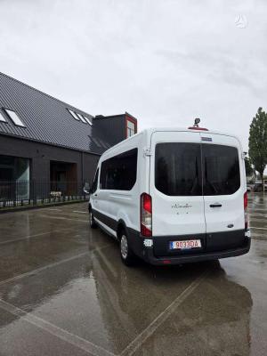 White Ford Transit 2018 in Klaipeda, with an engine capacity of 2.00 L and mileage of 298 thousand km for 7800 €, photo 7 on AUTOMOTO.COM.LV