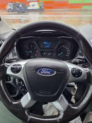 White Ford Transit 2018 in Klaipeda, with an engine capacity of 2.00 L and mileage of 298 thousand km for 7800 €, photo 16 on AUTOMOTO.COM.LV
