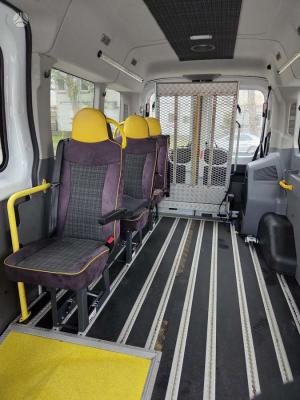White Ford Transit 2018 in Klaipeda, with an engine capacity of 2.00 L and mileage of 298 thousand km for 7800 €, photo 18 on AUTOMOTO.COM.LV