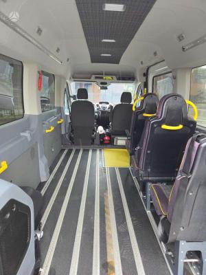 White Ford Transit 2018 in Klaipeda, with an engine capacity of 2.00 L and mileage of 298 thousand km for 7800 €, photo 19 on AUTOMOTO.COM.LV