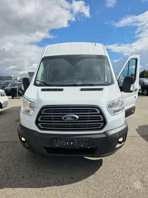 White Ford Transit 2018 in Marijampole, with an engine capacity of 2.00 L and mileage of 182 thousand km for 9850 €, photo 3 on AUTOMOTO.COM.LV