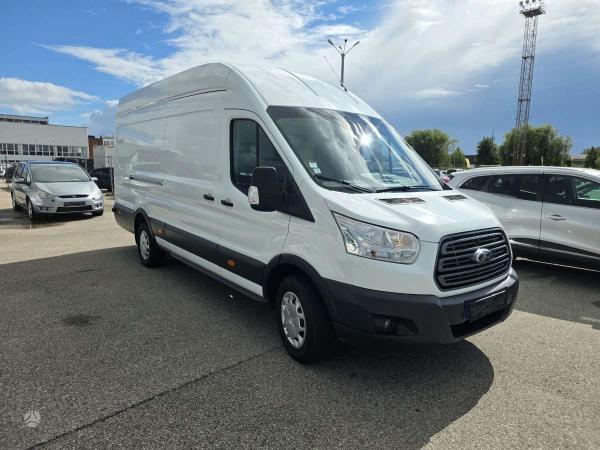 Balts Ford Transit 2018 Marijampole, ar dzinēja tilpumu 2.00 L un nobraukumu 182 tūkst. km par 9850 €, foto 4 vietnē AUTOMOTO.COM.LV