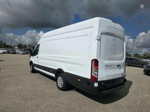 White Ford Transit 2018 in Marijampole, with an engine capacity of 2.00 L and mileage of 182 thousand km for 9850 €, photo 7 on AUTOMOTO.COM.LV
