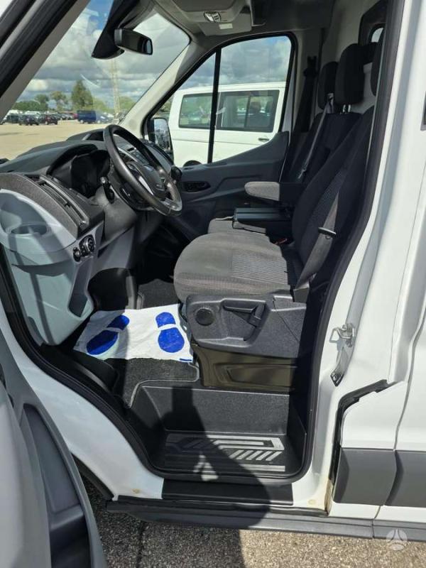 Balts Ford Transit 2018 Marijampole, ar dzinēja tilpumu 2.00 L un nobraukumu 182 tūkst. km par 9850 €, foto 8 vietnē AUTOMOTO.COM.LV