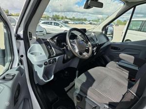 White Ford Transit 2018 in Marijampole, with an engine capacity of 2.00 L and mileage of 182 thousand km for 9850 €, photo 9 on AUTOMOTO.COM.LV