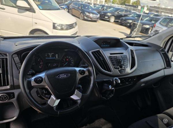 Balts Ford Transit 2018 Marijampole, ar dzinēja tilpumu 2.00 L un nobraukumu 182 tūkst. km par 9850 €, foto 10 vietnē AUTOMOTO.COM.LV