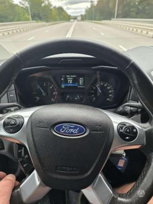 White Ford Transit 2018 in Marijampole, with an engine capacity of 2.00 L and mileage of 182 thousand km for 9850 €, photo 12 on AUTOMOTO.COM.LV