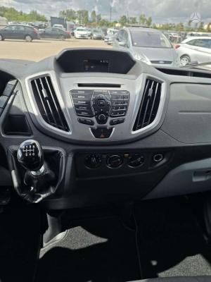 White Ford Transit 2018 in Marijampole, with an engine capacity of 2.00 L and mileage of 182 thousand km for 9850 €, photo 14 on AUTOMOTO.COM.LV