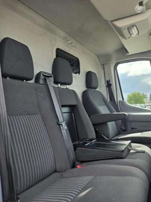 White Ford Transit 2018 in Marijampole, with an engine capacity of 2.00 L and mileage of 182 thousand km for 9850 €, photo 22 on AUTOMOTO.COM.LV