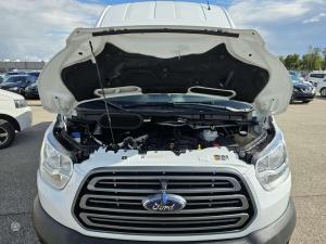 White Ford Transit 2018 in Marijampole, with an engine capacity of 2.00 L and mileage of 182 thousand km for 9850 €, photo 29 on AUTOMOTO.COM.LV