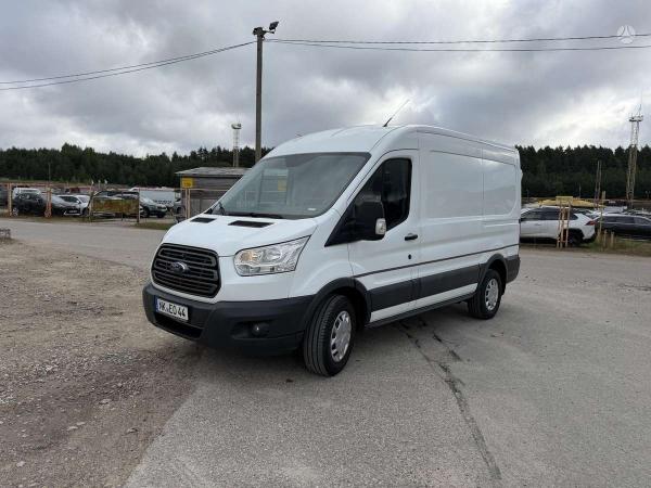 Ford Transit 2018 in Vilnius on AUTOMOTO.COM.LV White Ford Transit 2018 in Vilnius, with an engine capacity of 2.00 L and mileage of 134 thousand km for 9500 €, photo 3 on AUTOMOTO.COM.LV